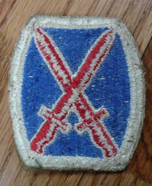 Question on this 10th Mountain patch - ARMY AND USAAF - U.S. Militaria ...