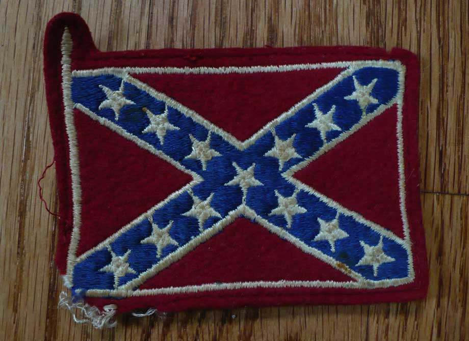Confederate Flag patch - ARMY AND USAAF - U.S. Militaria Forum