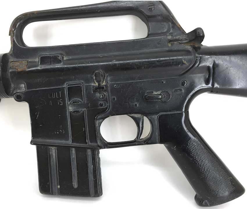 Rubber Ducky M16A1 - FIREARMS - U.S. Militaria Forum