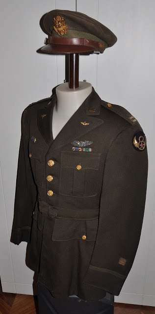 8th AAF Pilot Uniform - UNIFORMS - U.S. Militaria Forum