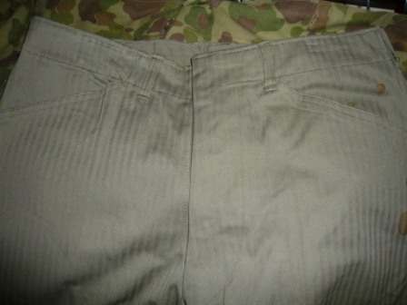 USMC P41 named pants - early contract - UNIFORMS - U.S. Militaria Forum