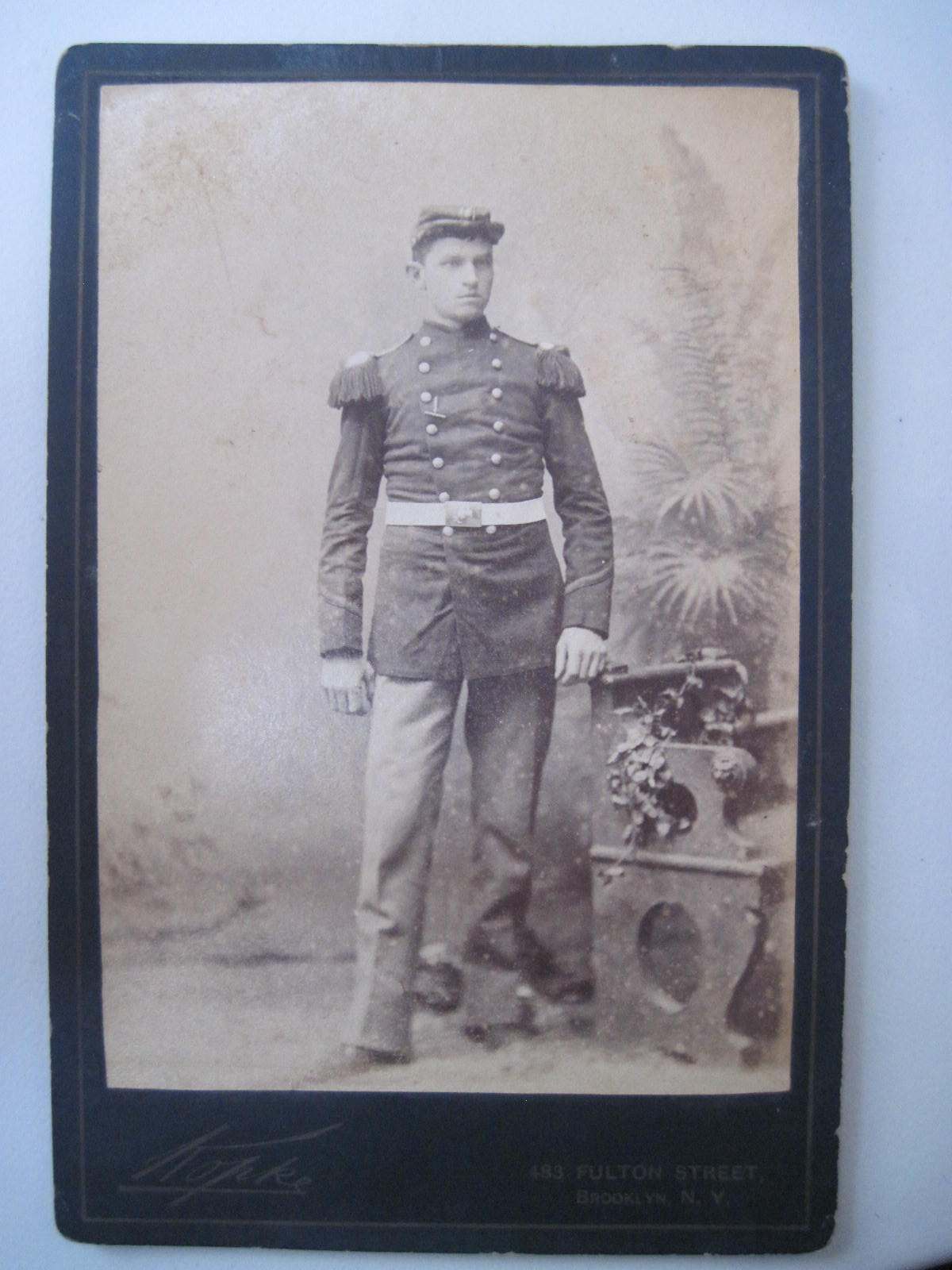 USMC 1875 Uniform Portrait - INDIVIDUAL & UNIT PORTRAITS - U.S ...