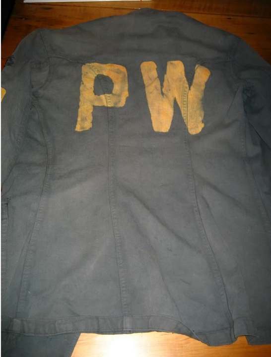 WW2 POW Jacket - PRISONERS OF WAR / P.O.W.'S - U.S. Militaria Forum