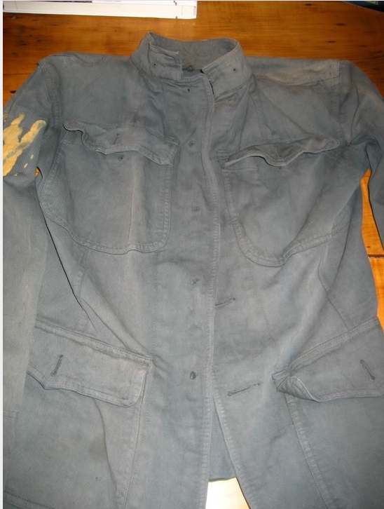 WW2 POW Jacket - PRISONERS OF WAR / P.O.W.'S - U.S. Militaria Forum