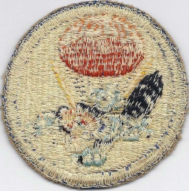 Round 503rd PIR ptach - ARMY AND USAAF - U.S. Militaria Forum