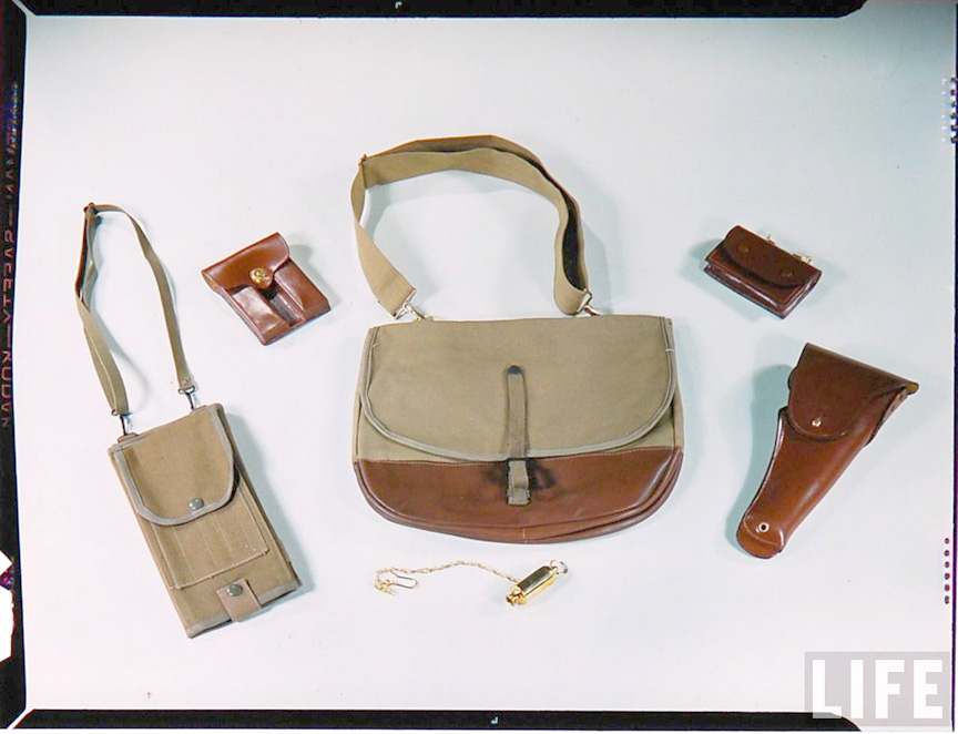 1941 Life Magazine Color Photos of US Military uniforms - UNIFORMS - U ...