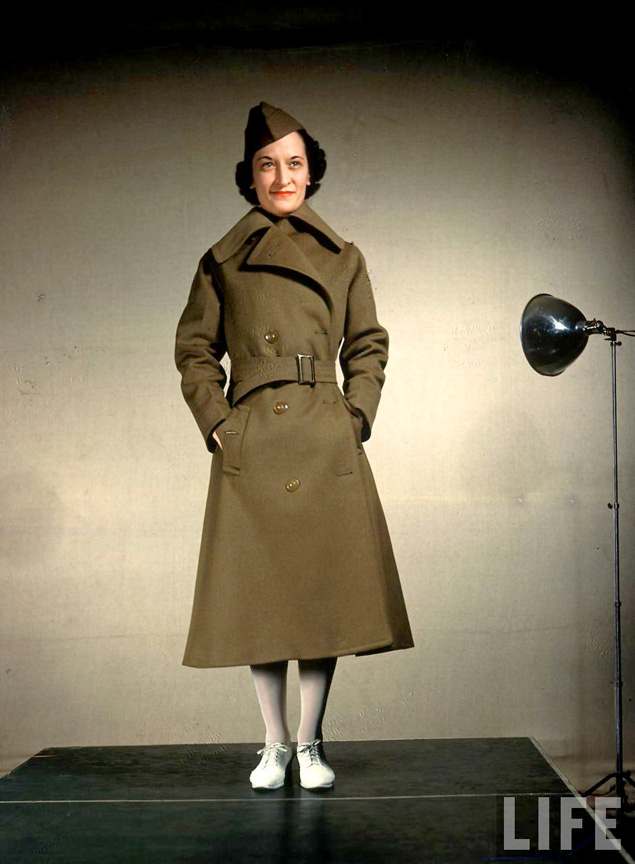 1941 Life Magazine Color Photos of US Military uniforms - UNIFORMS - U ...