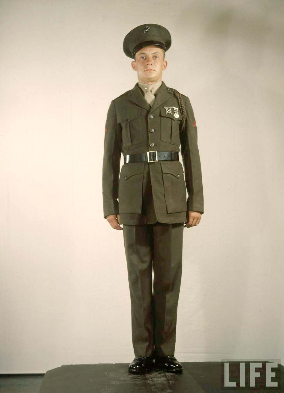 1941 Life Magazine Color Photos of US Military uniforms - Page 2 ...