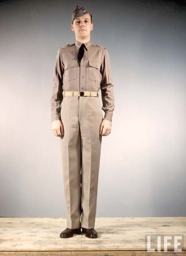 1941 Life Magazine Color Photos of US Military uniforms - UNIFORMS - U ...