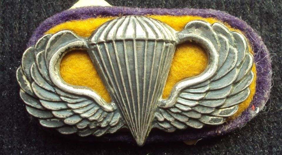 551 PIR ovals - ARMY AND USAAF - U.S. Militaria Forum