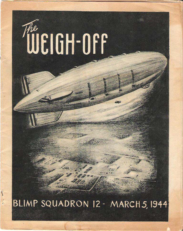 Blimp Squadron 12 - EPHEMERA, PHOTOGRAPHS & MILITARY ARTWORK - U.S ...
