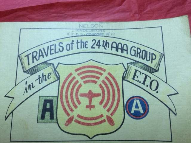 US Third 24th Anti-Aircraft Artillery Group? - ARMY AND USAAF - U.S ...