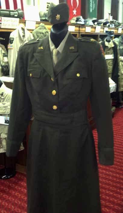 Some significant uniforms One: Black WAAC officer - WOMEN'S SERVICES ...