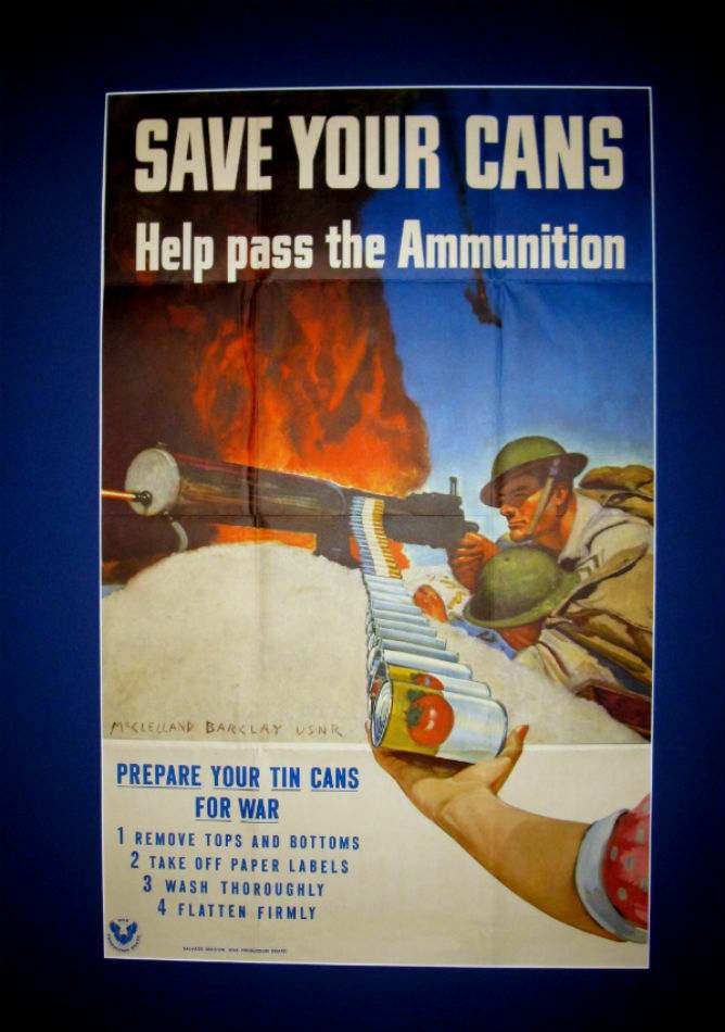 WW2 Conservation Poster - HOMEFRONT & THE WAR EFFORT - U.S. Militaria Forum