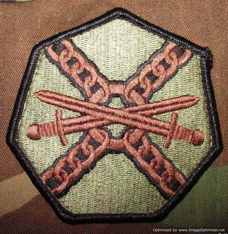 Can anyone ID this patch? - ARMY AND USAAF - U.S. Militaria Forum