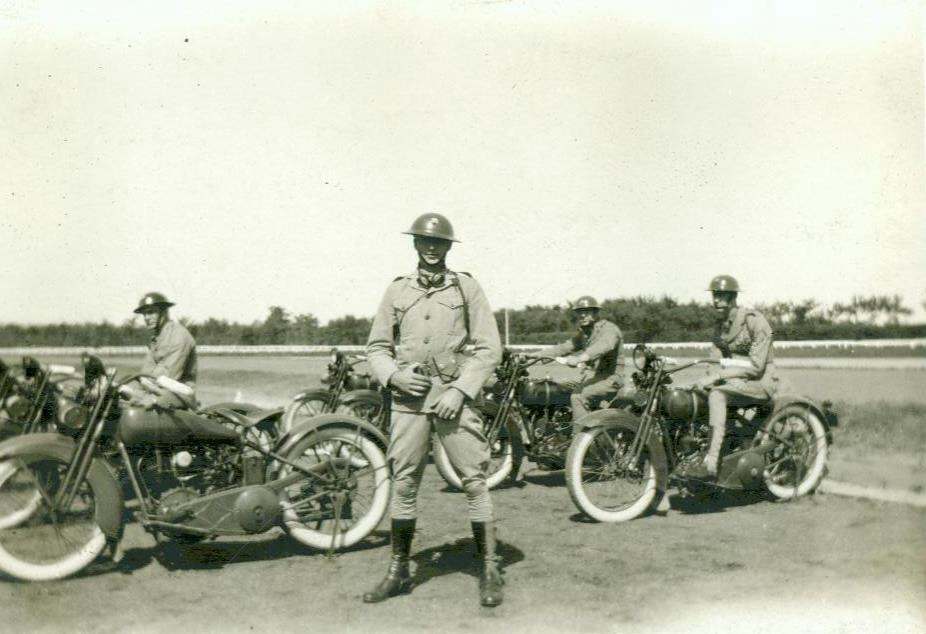 USMC Motorcycle Squad in 1916 - MILITARY VEHICLES - U.S. Militaria Forum
