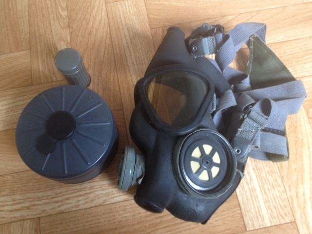 Restored assault gas mask - FIELD & PERSONAL GEAR SECTION - U.S ...