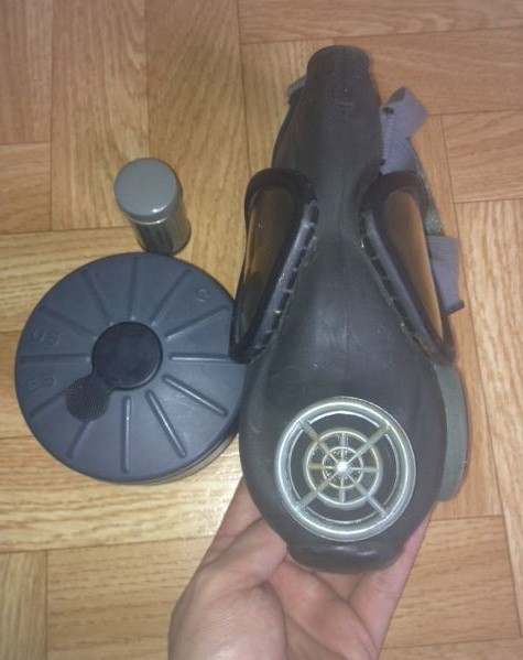 Restored assault gas mask - FIELD & PERSONAL GEAR SECTION - U.S ...