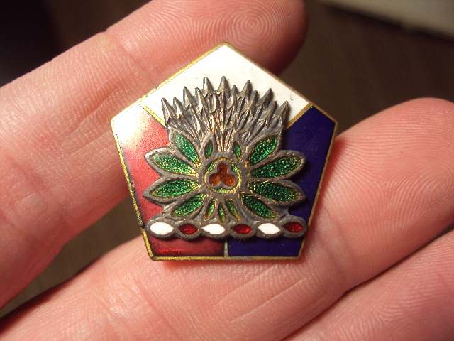 DI/UNIT CREST SCREW BACK ID - DISTINCTIVE UNIT INSIGNIA / UNIT CRESTS ...