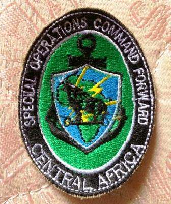 Theater Made Special Operations Command CA Patch - ARMY AND USAAF - U.S ...