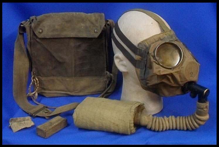 AEF Gasmasks & Respirators 1917 to 1919 - Page 2 - (1917-1919) WORLD ...