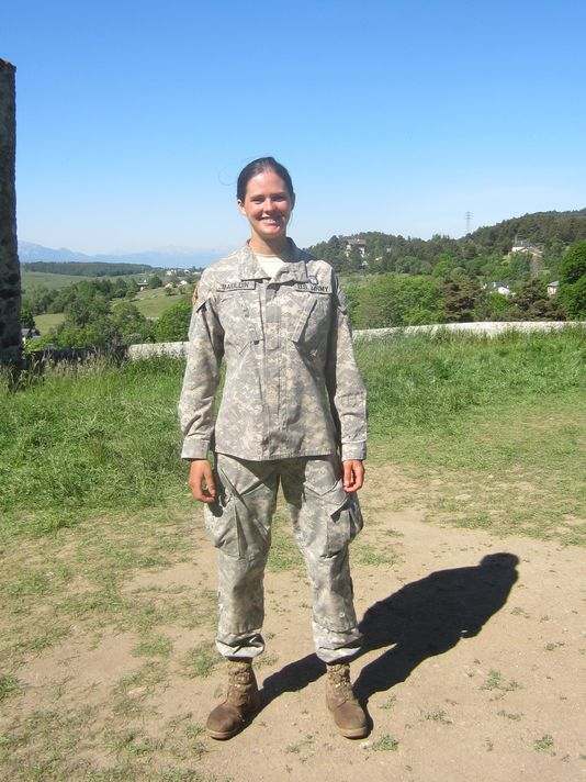 West Point Valedictorian, first woman to complete the hellish French ...