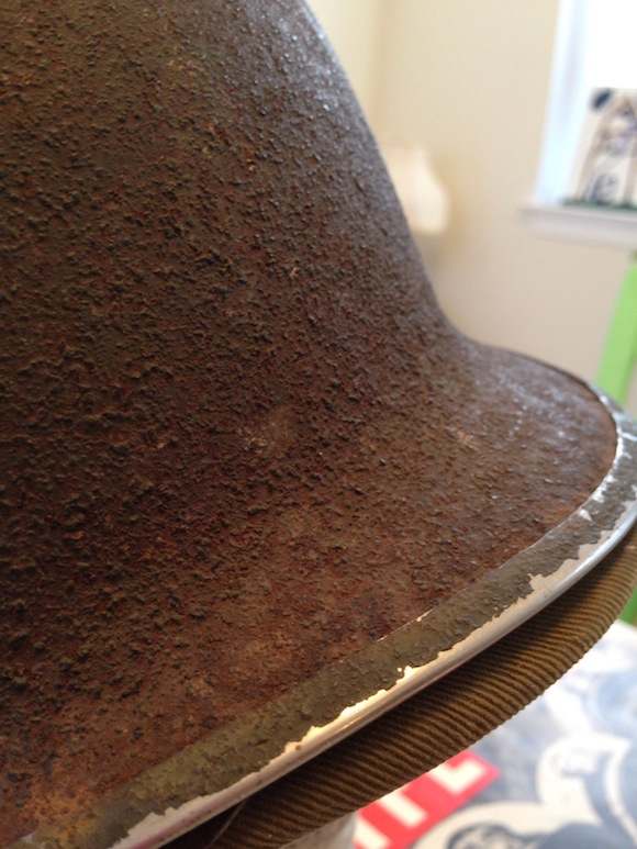 Tales of Tulagi: M1 Helmet Belonging to CDR Robert Lippincott Searles ...