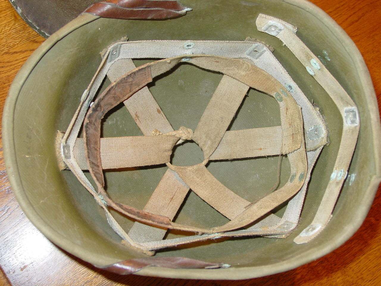 Tales of Tulagi: M1 Helmet Belonging to CDR Robert Lippincott Searles ...
