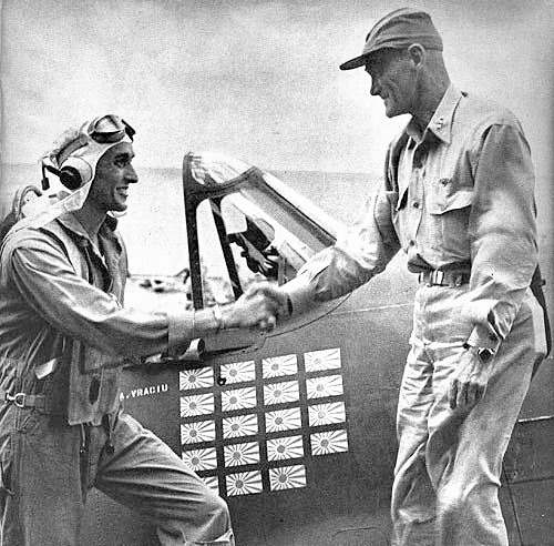 Navy Ace Alex Vraciu Dies At 96 - TAPS - U.S. Militaria Forum