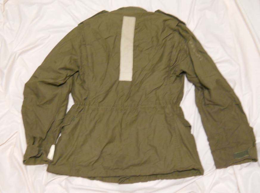 Field Jacket with Reflective Tape - UNIFORMS - U.S. Militaria Forum