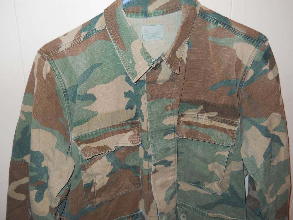 BDU Shirt without Color Black. Faded? - CAMOUFLAGE UNIFORMS - U.S ...