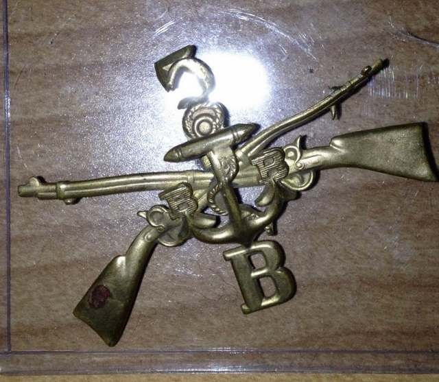 Civil War Crossed Rifles