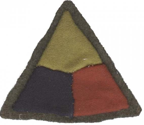 INFO REQ: Question about the orientation of the Tank Corps patch ...