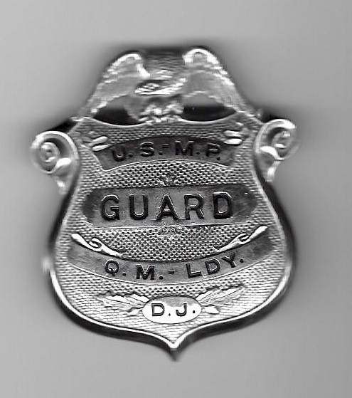 Army MP / Guard Badge - What Unit? - BADGES, AWARDS, DUI, AND COLLAR ...