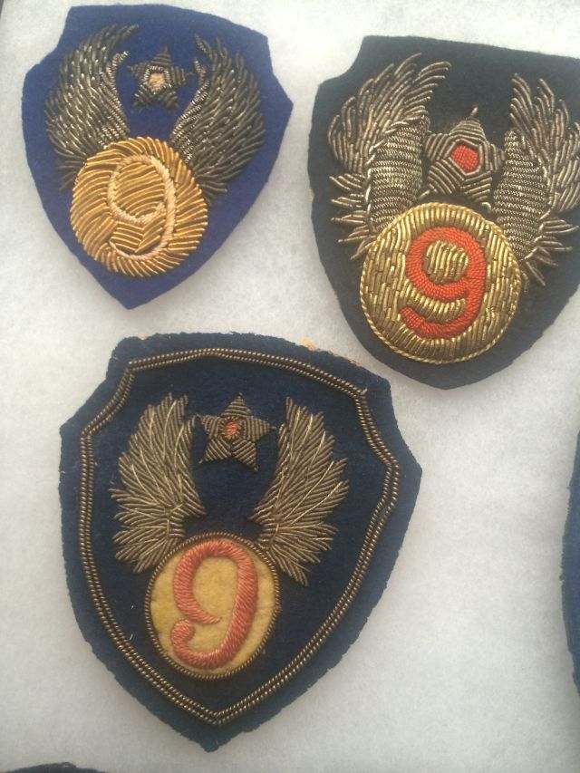 My 9th army Air Force patches - ARMY AND USAAF - U.S. Militaria Forum