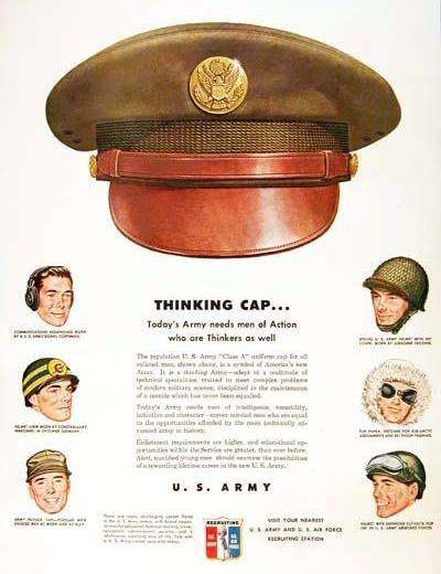 WW2 or Korea Era produced caps - UNIFORMS - U.S. Militaria Forum