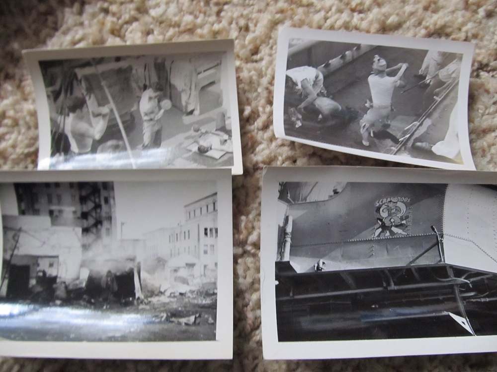 Life on the USS Lansdowne and Japan's Surrender - EPHEMERA, PHOTOGRAPHS ...