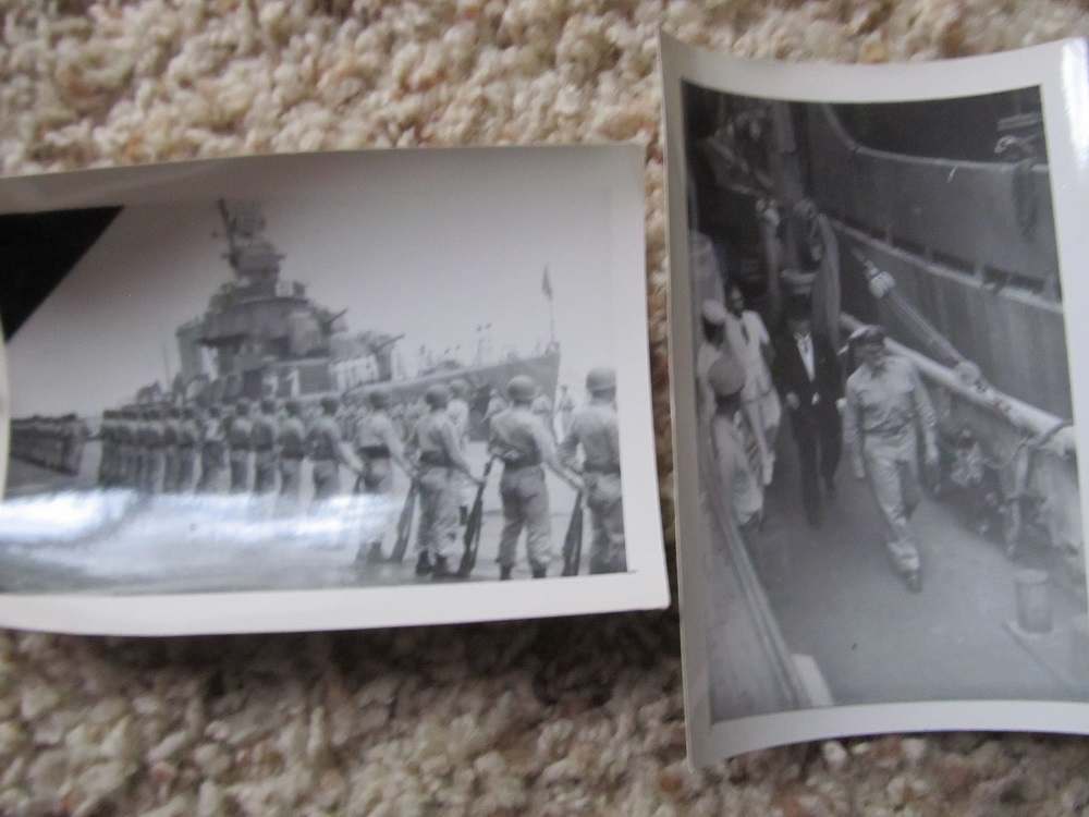 Life on the USS Lansdowne and Japan's Surrender - EPHEMERA, PHOTOGRAPHS ...