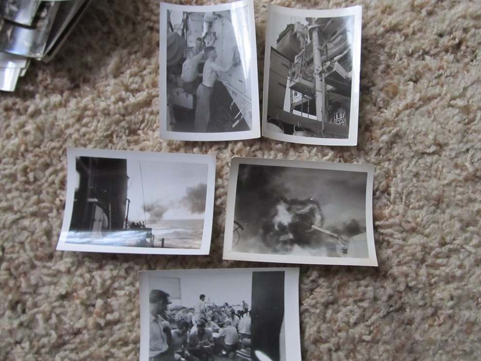 Life on the USS Lansdowne and Japan's Surrender - EPHEMERA, PHOTOGRAPHS ...