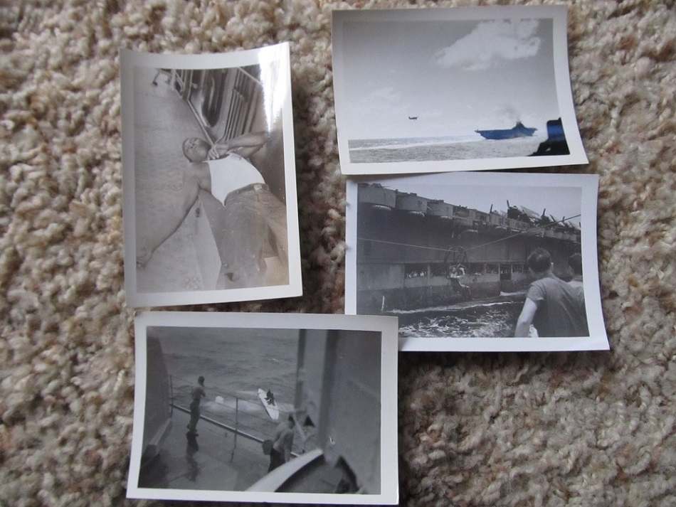 Life on the USS Lansdowne and Japan's Surrender - EPHEMERA, PHOTOGRAPHS ...