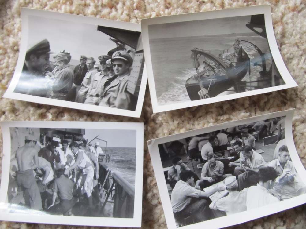 Life on the USS Lansdowne and Japan's Surrender - EPHEMERA, PHOTOGRAPHS ...