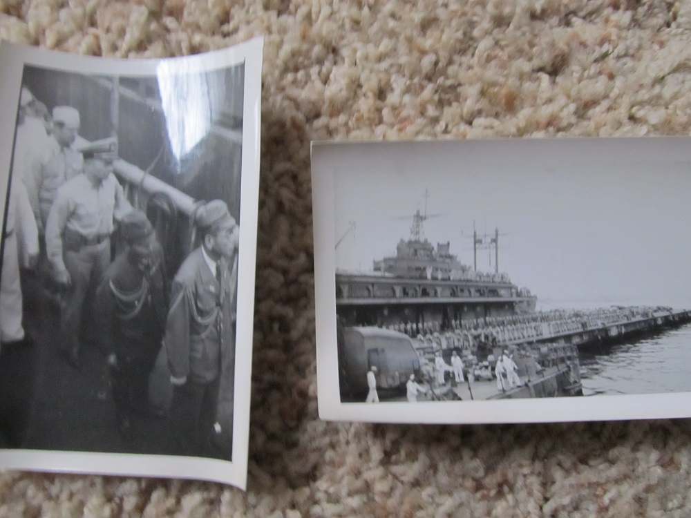 Life on the USS Lansdowne and Japan's Surrender - EPHEMERA, PHOTOGRAPHS ...