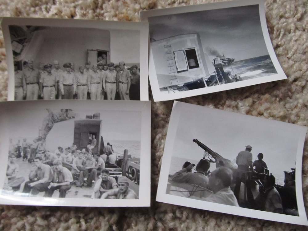 Life on the USS Lansdowne and Japan's Surrender - EPHEMERA, PHOTOGRAPHS ...