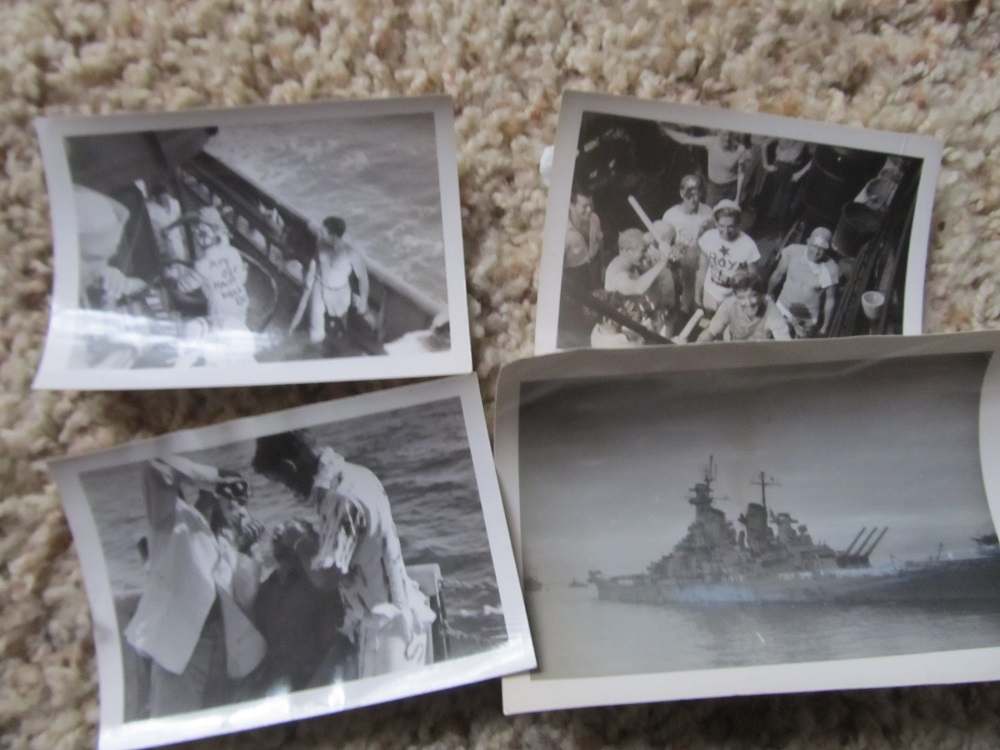 Life on the USS Lansdowne and Japan's Surrender - EPHEMERA, PHOTOGRAPHS ...