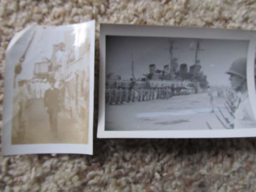 Life on the USS Lansdowne and Japan's Surrender - EPHEMERA, PHOTOGRAPHS ...