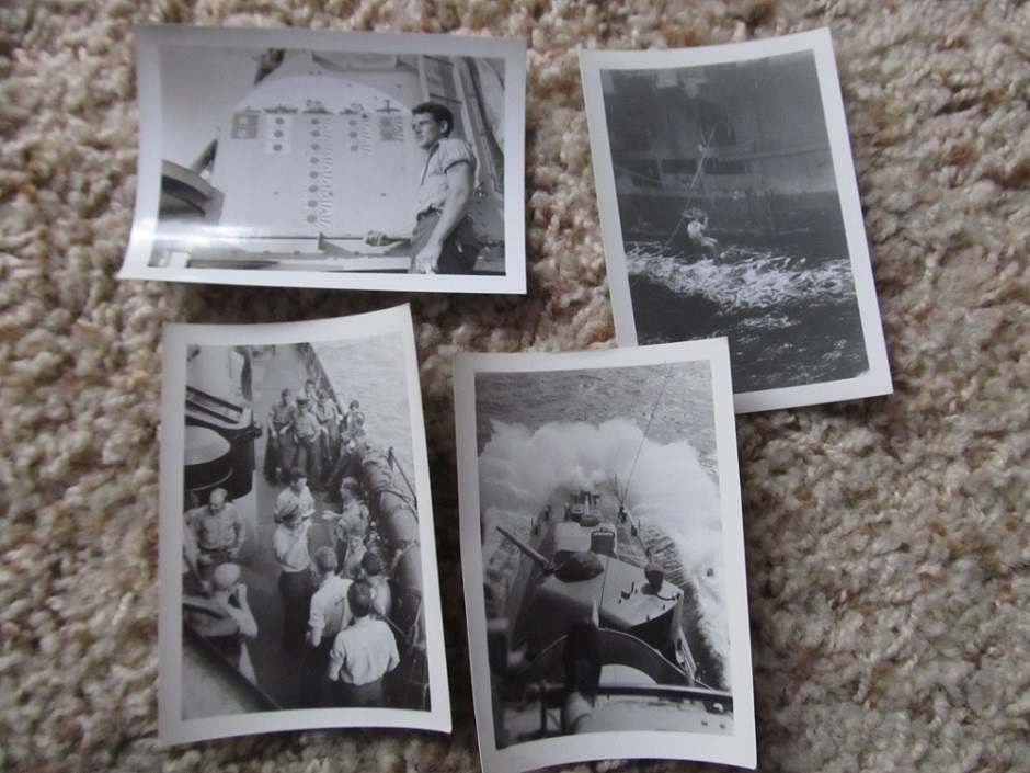 Life on the USS Lansdowne and Japan's Surrender - EPHEMERA, PHOTOGRAPHS ...