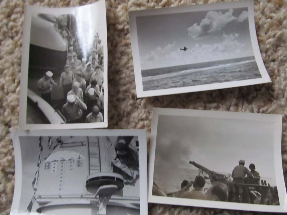 Life on the USS Lansdowne and Japan's Surrender - EPHEMERA, PHOTOGRAPHS ...