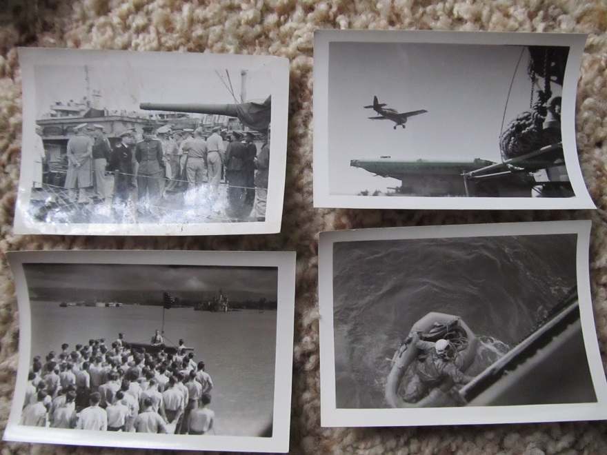 Life on the USS Lansdowne and Japan's Surrender - EPHEMERA, PHOTOGRAPHS ...