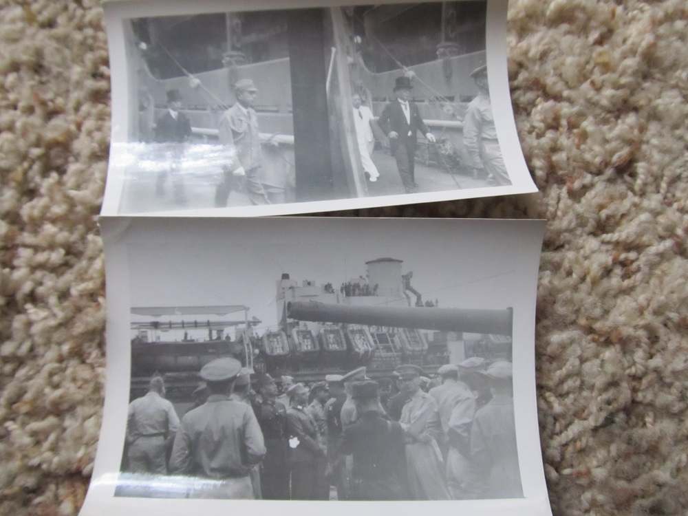 Life on the USS Lansdowne and Japan's Surrender - EPHEMERA, PHOTOGRAPHS ...