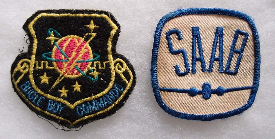 'Bugle Boy Commando' and SAAB Patches - CAN YOU IDENTIFY THIS PATCH? - U.S. Militaria Forum